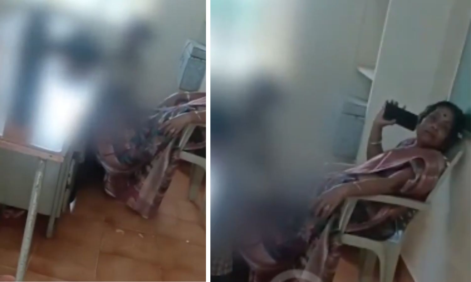 Students Seen Massaging Teacher’s Feet at Andhra Tribal School in Viral ...