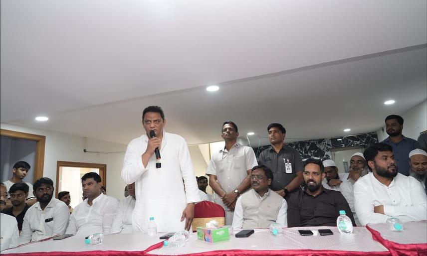 Cong. Alleges BRS for Misleading Muslims