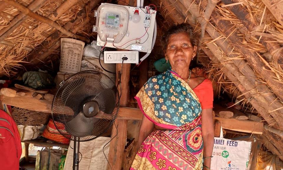 AP Tribal Village Gets Power First Time Since 1947