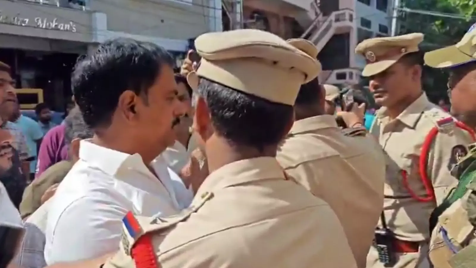 Jubilee Hills Bypoll: Police Search BRS Ex-MLA, MLC Houses