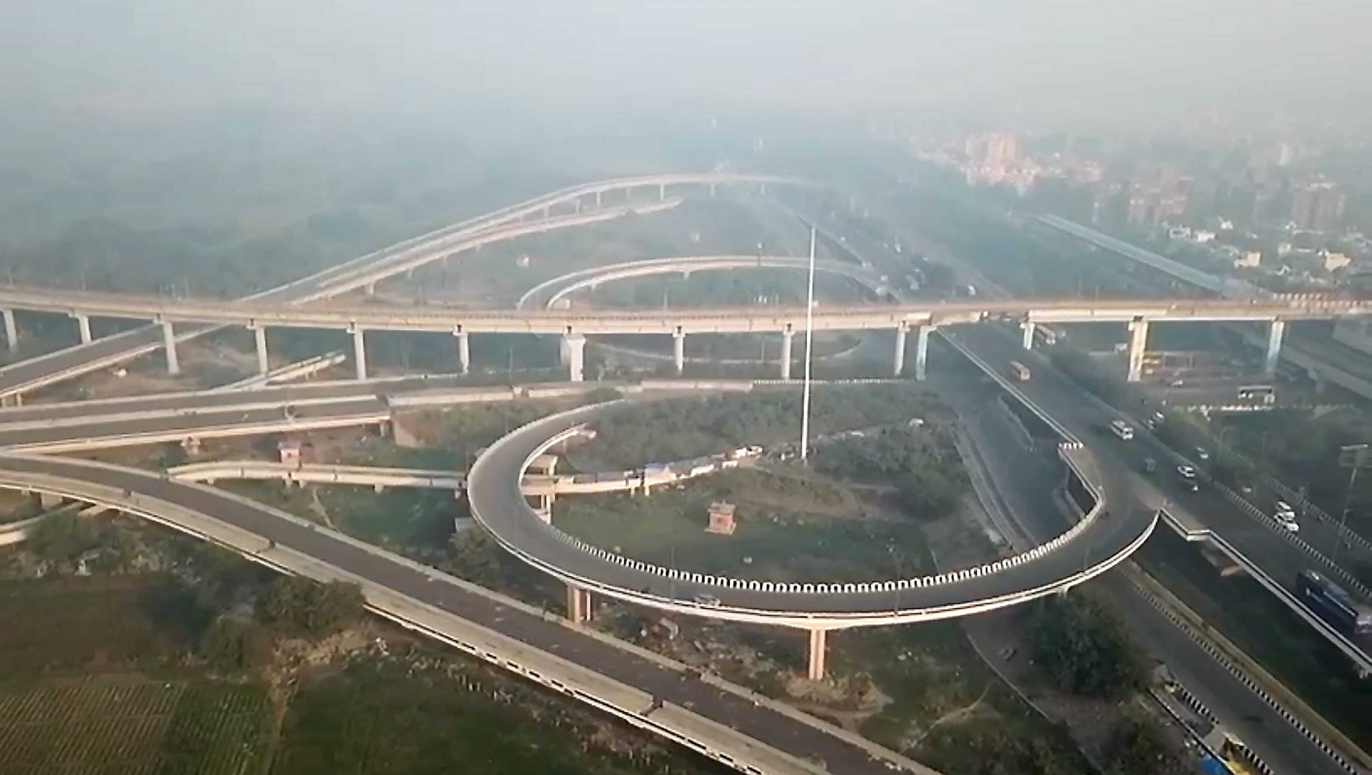 Delhi's Air Quality Slips into Severe Category