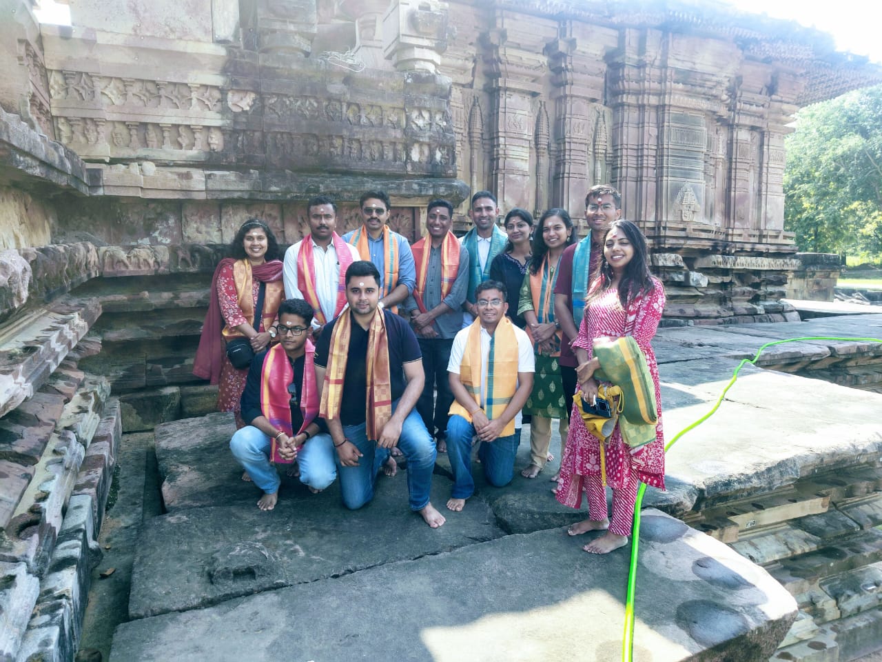 12 IAS Trainees Explore Kakatiya Era Kotagallu Temple