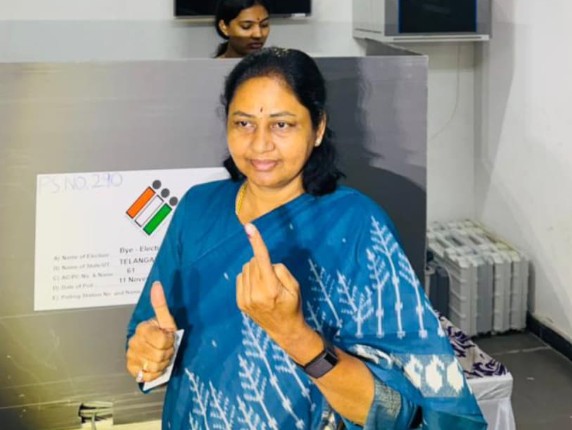 Jubilee Hills Bypolls: BRS Candidate Alleges Rigging