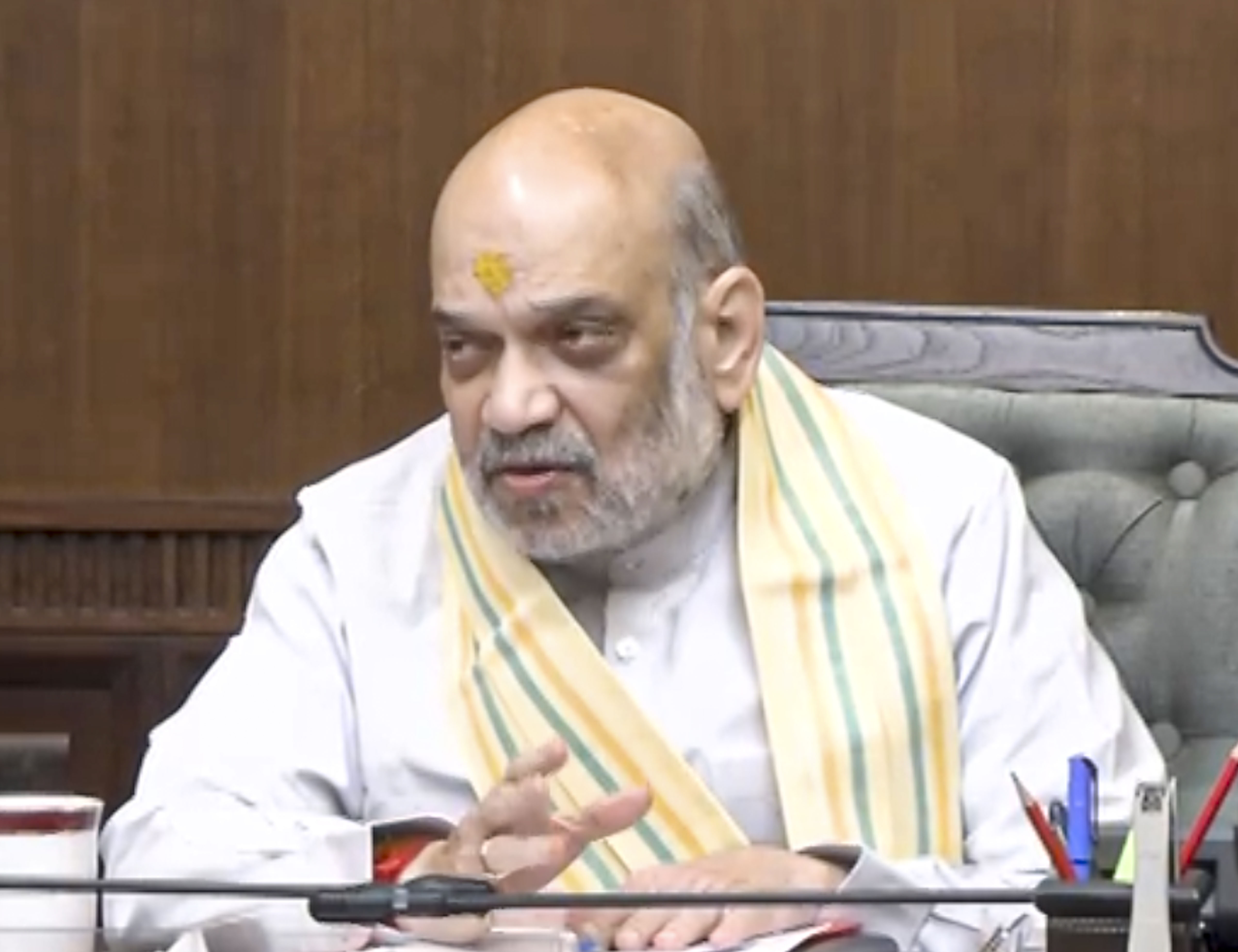 TMC Demands Amit Shah’s Resignation Over Delhi Blast