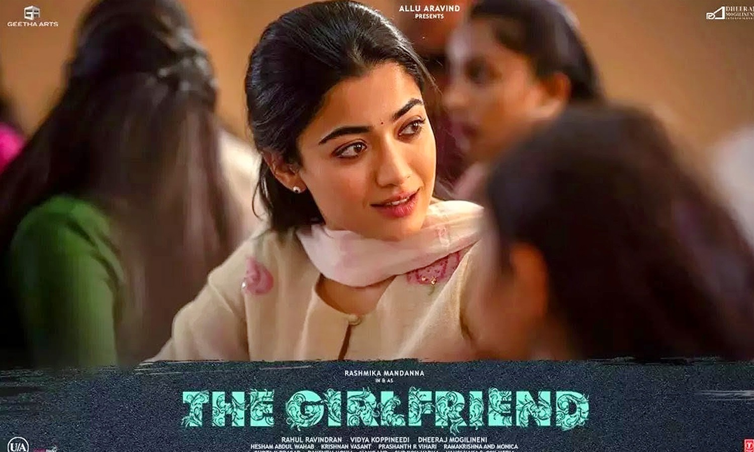 Rashmika's The GirlFriend OTT Expected Release Date