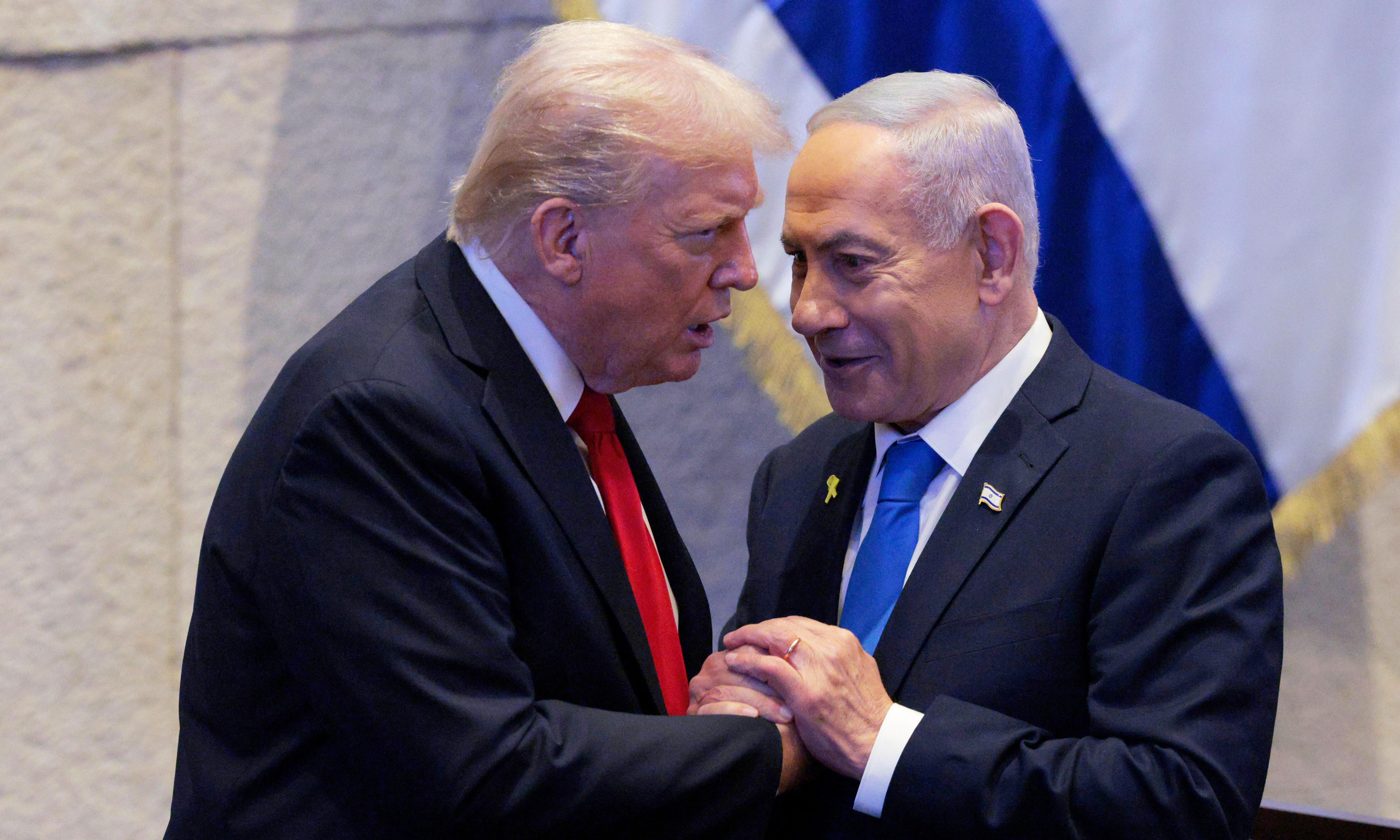 Trump Calls on Israel to Pardon Netanyahu, Raising Concerns About US ...