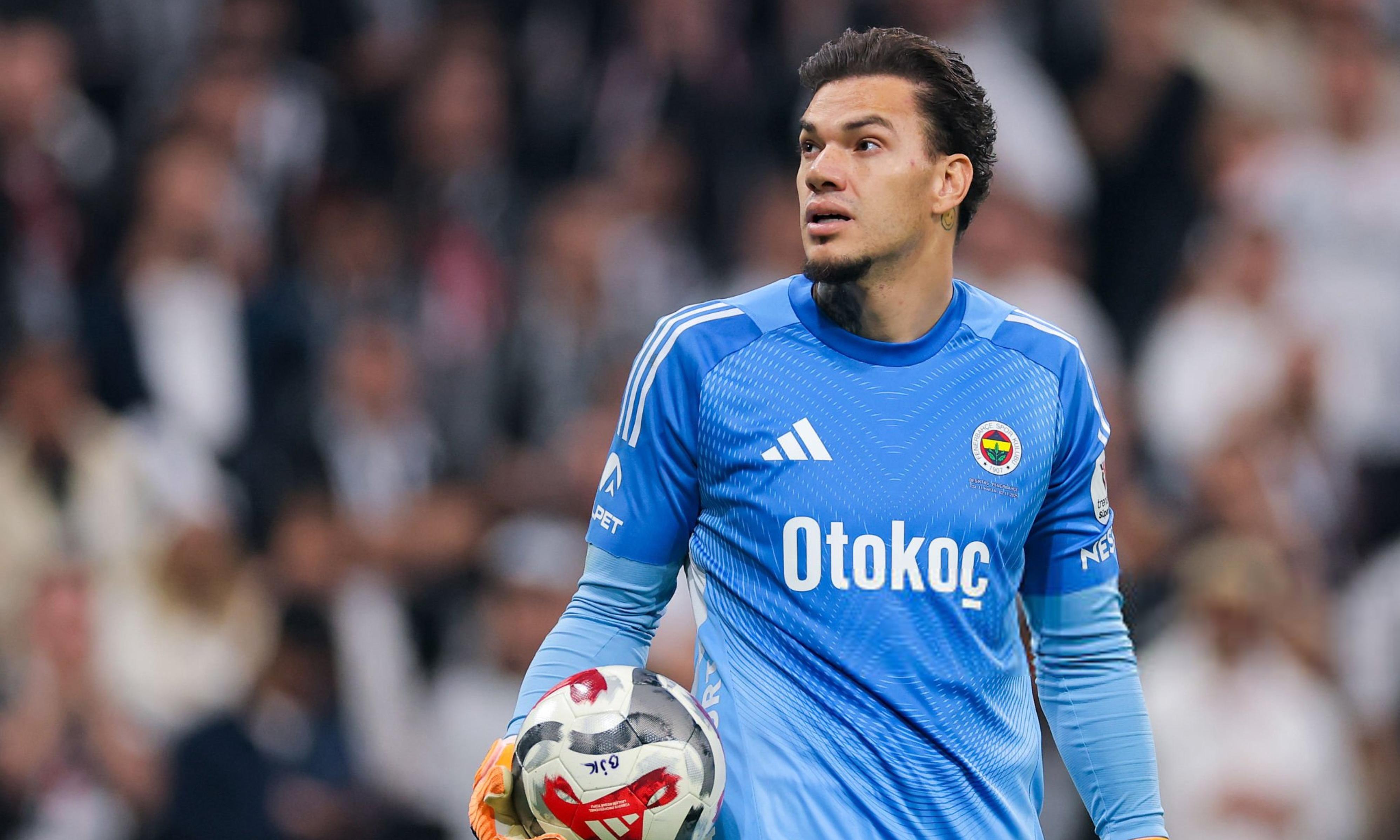 Ederson Says He Felt Unhappy at Manchester City