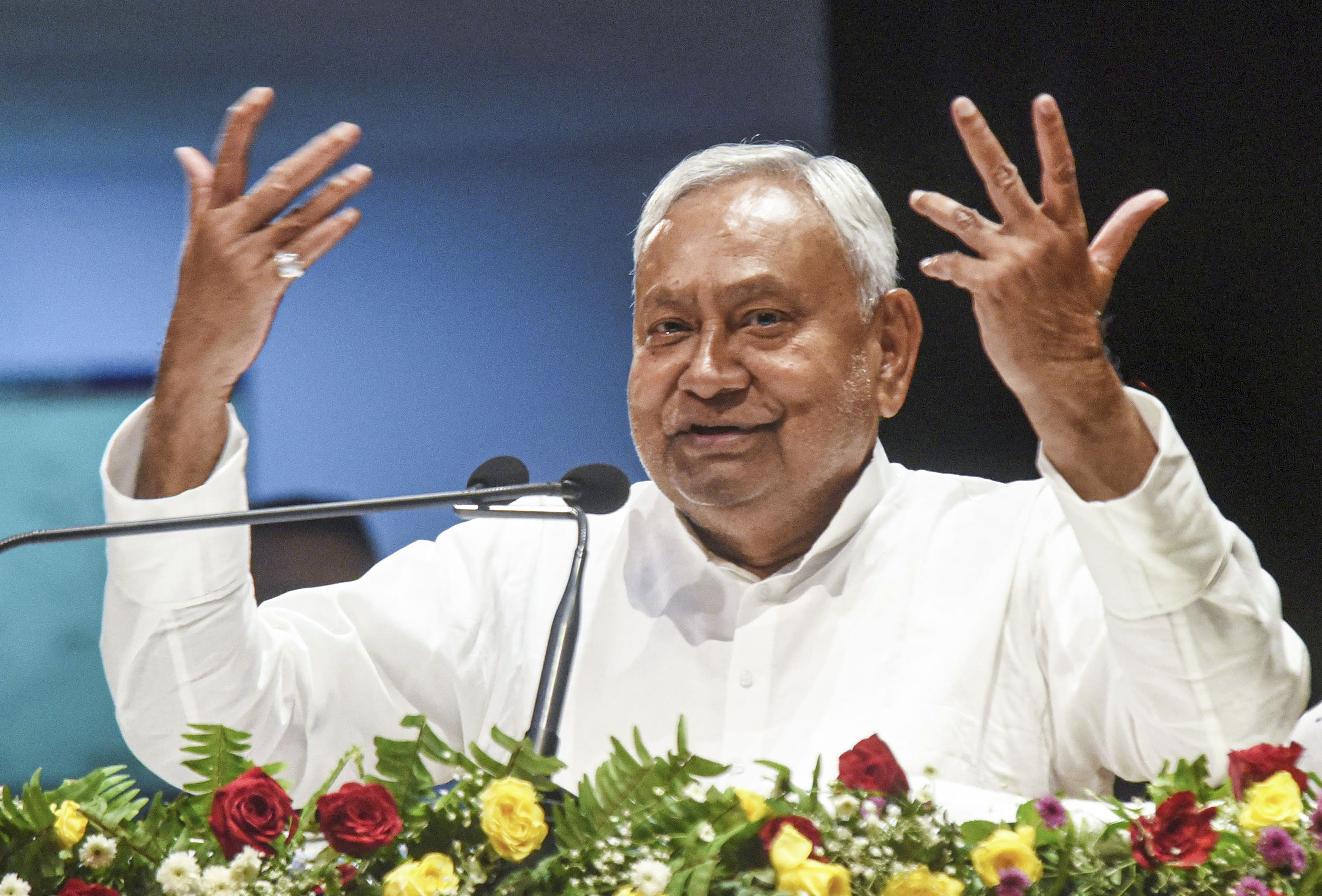 JD(U) Rules Out CM Change
