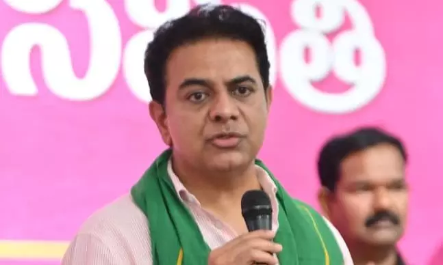 KTR Urges Government to Resolve Cotton Procurement Crisis