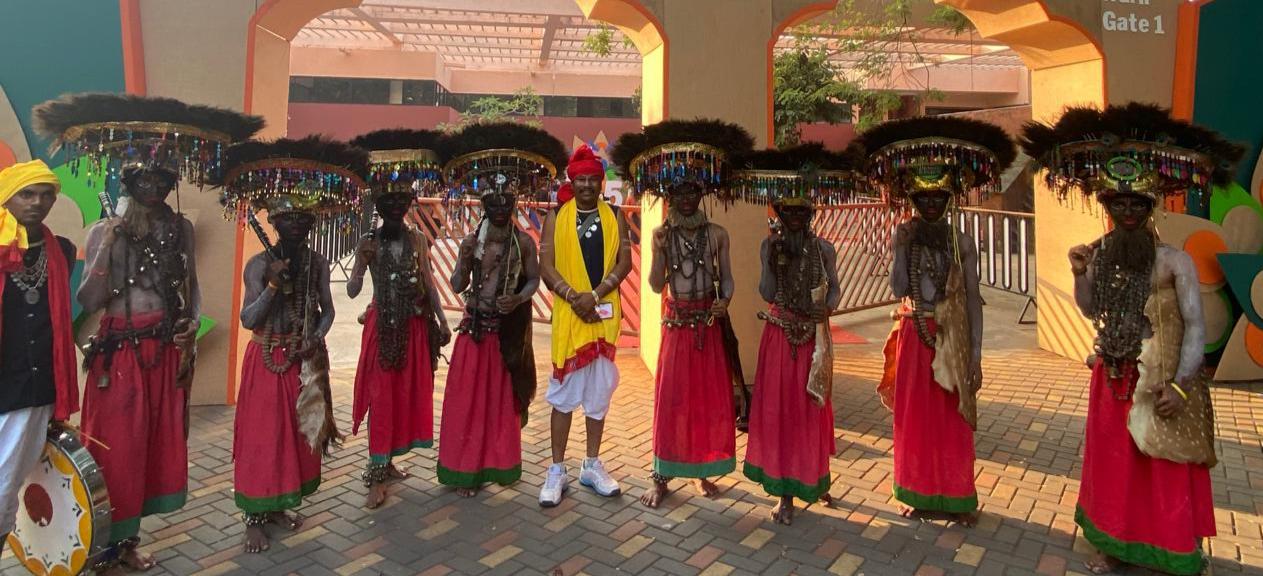 Telangana’s Gussadi Dance to be Showcased at Film Festival in Goa
