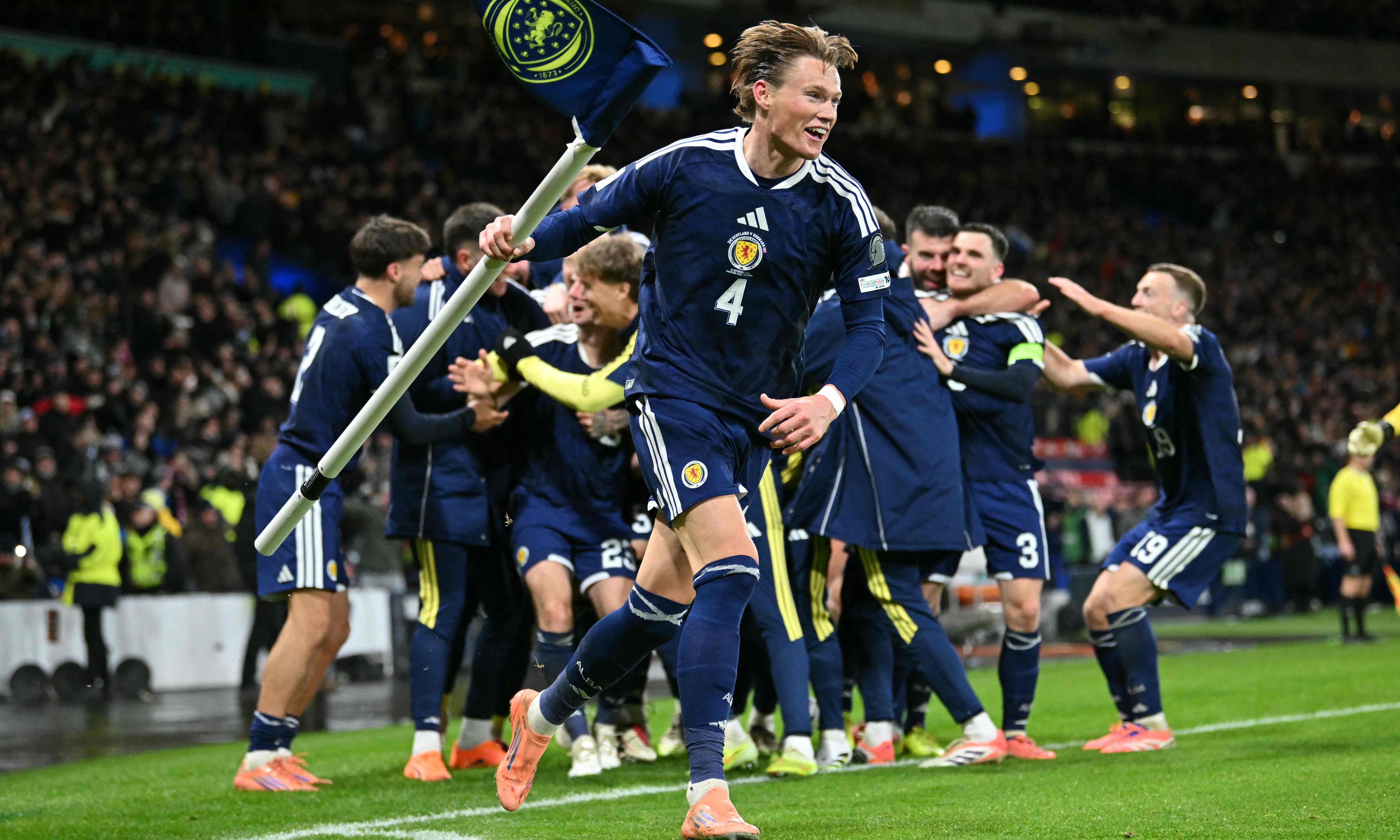 Scotland Strike Late to Book FIFA World Cup Place For First Time Since 1998
