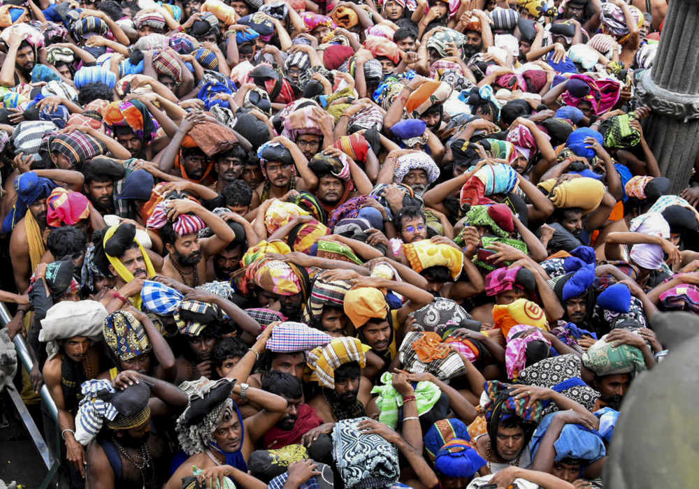 Kerala high court caps Sabarimala darshan at 70,000 pilgrims per day