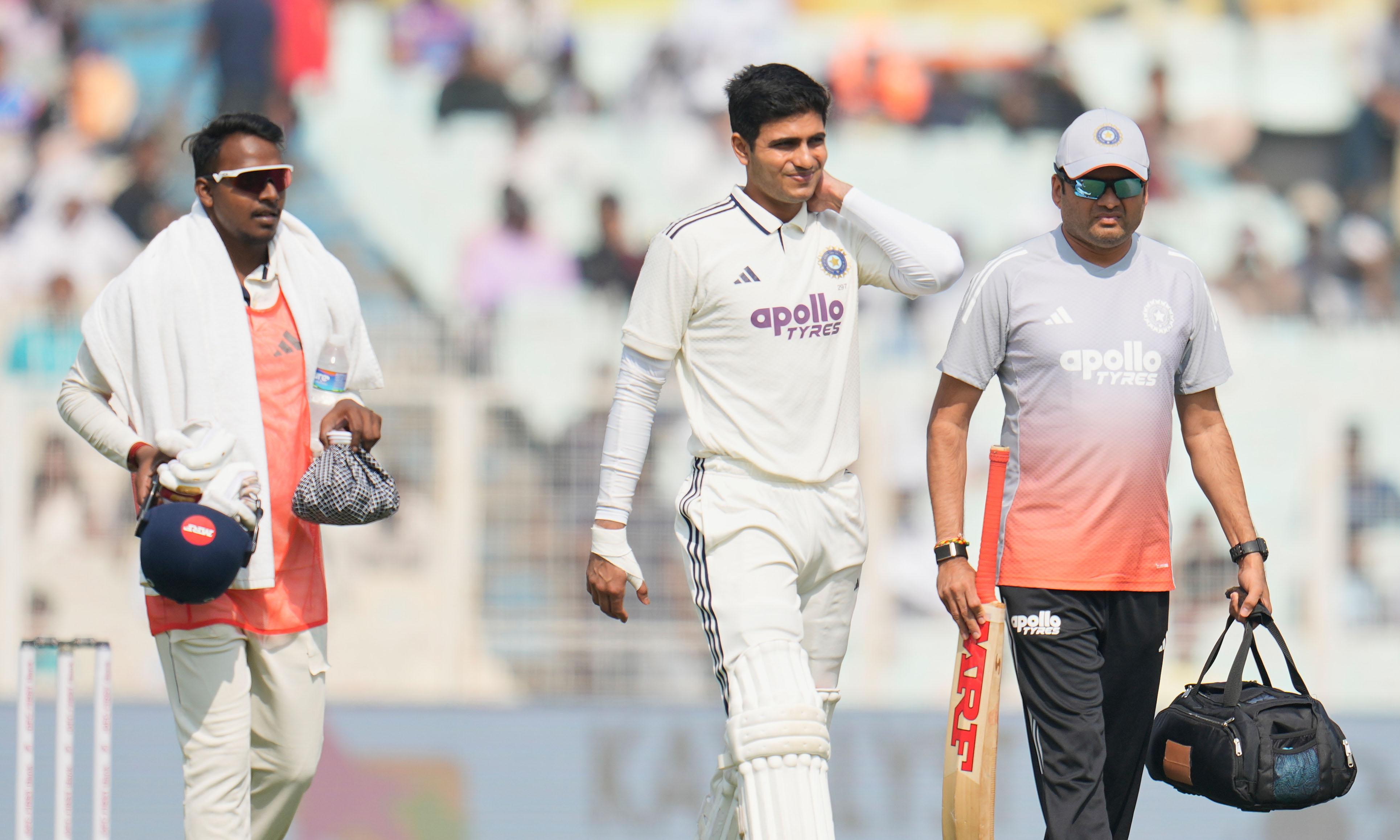 IND vs SA, 2nd Test: Gill Not Exactly Fit But Desperate to Play