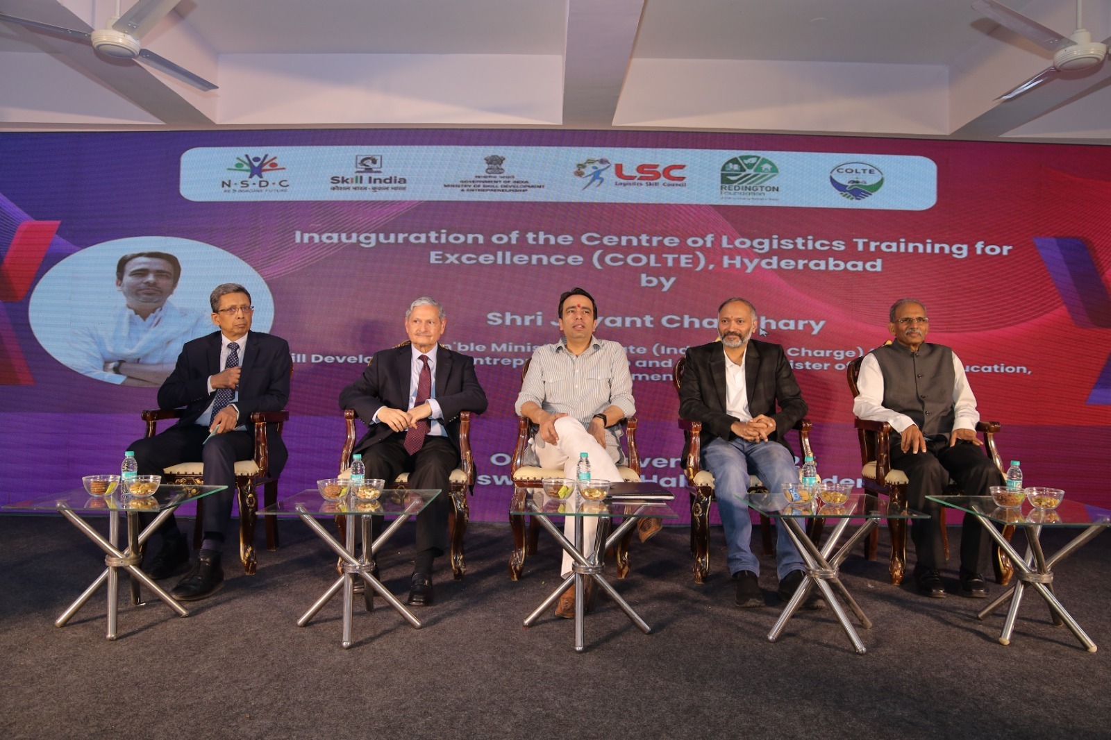 Hyderabad Gets New Centre of Logistics Training Excellence