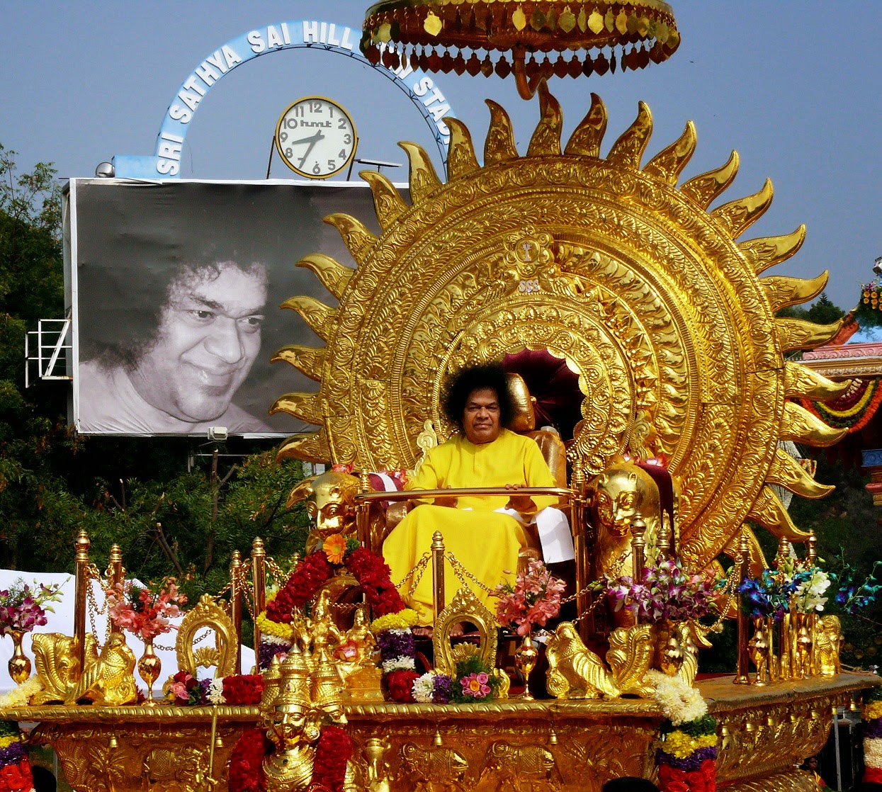 Lokesh Extends Greetings on Sri Sathya Sai Baba’s Centenary
