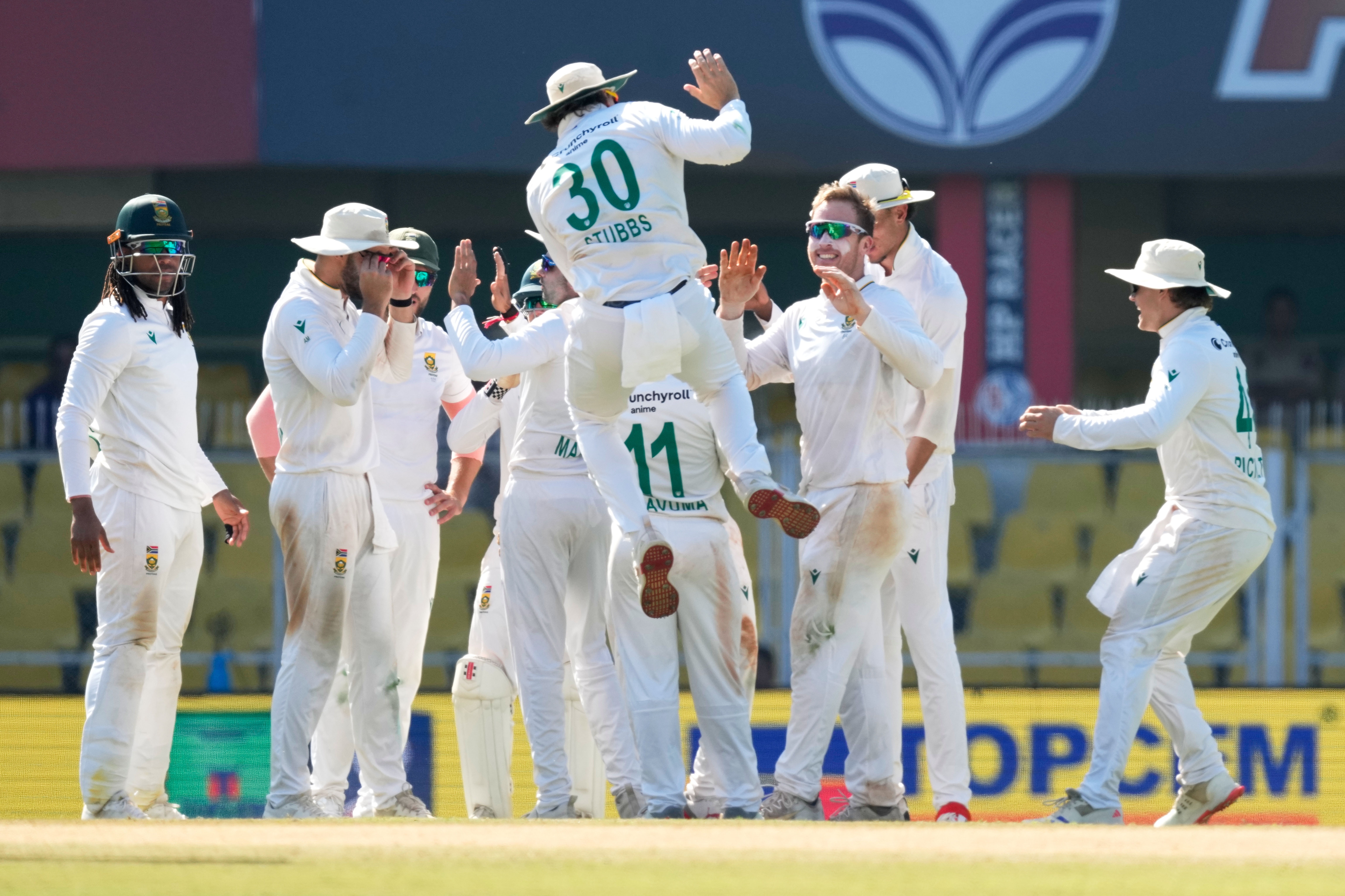 IND vs SA, 2nd Test: SA Clinch First Series in India After 25 Years
