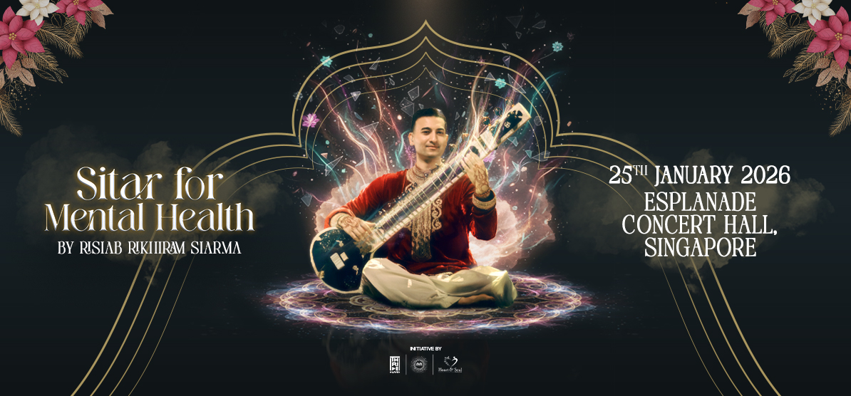 Rishab Rikhiram Sharma Announces Asia Tour, Begins in Singapore