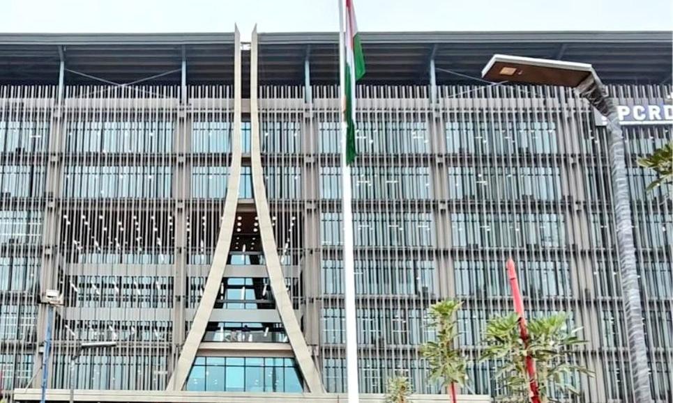 APCRDA Office in Amaravati Earns India’s First Net-Zero Govt Building ...