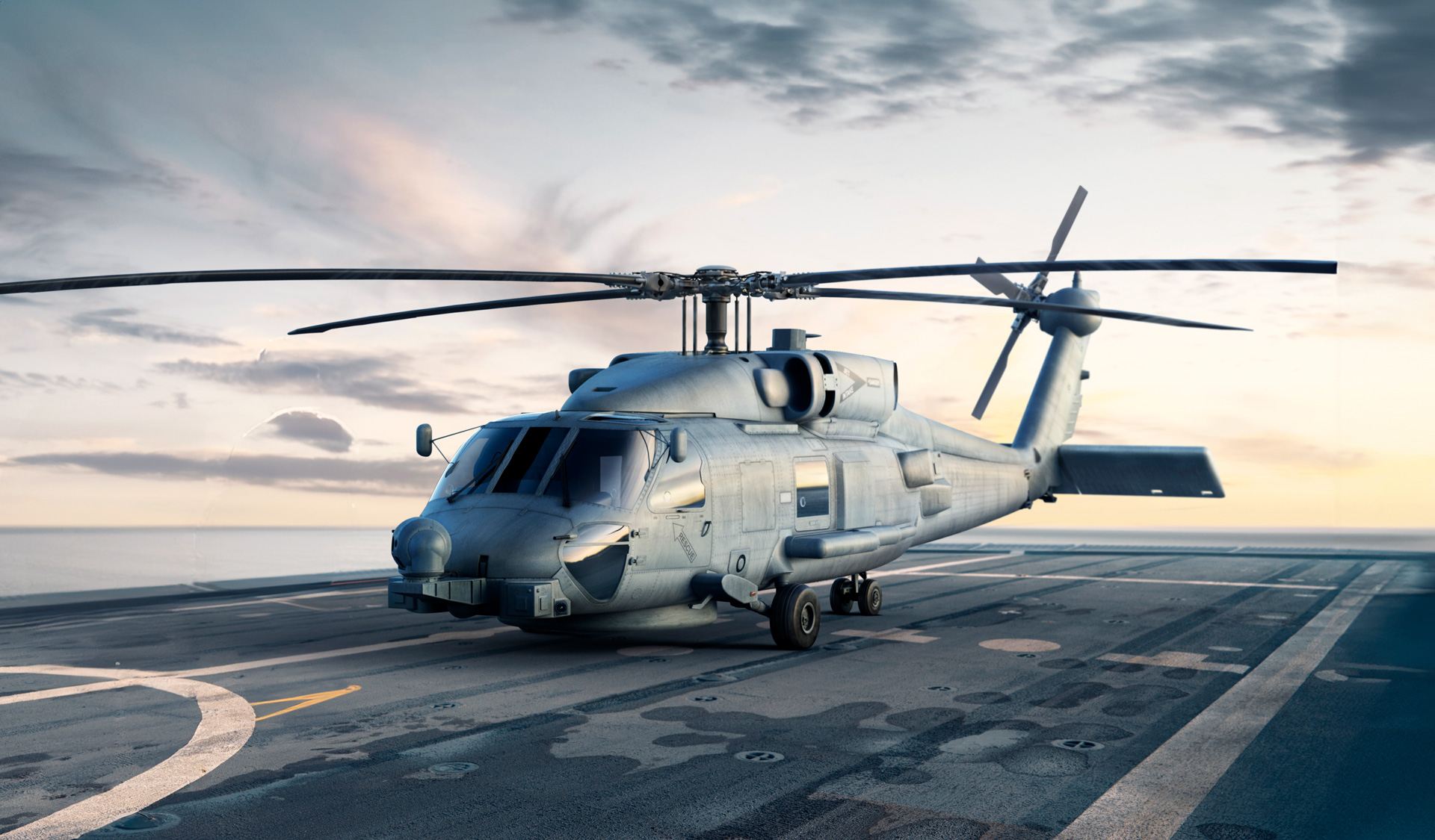 India Seals Rs 7,995 cr Deal With US For Navy's MH-60R Helicopter Fleet ...