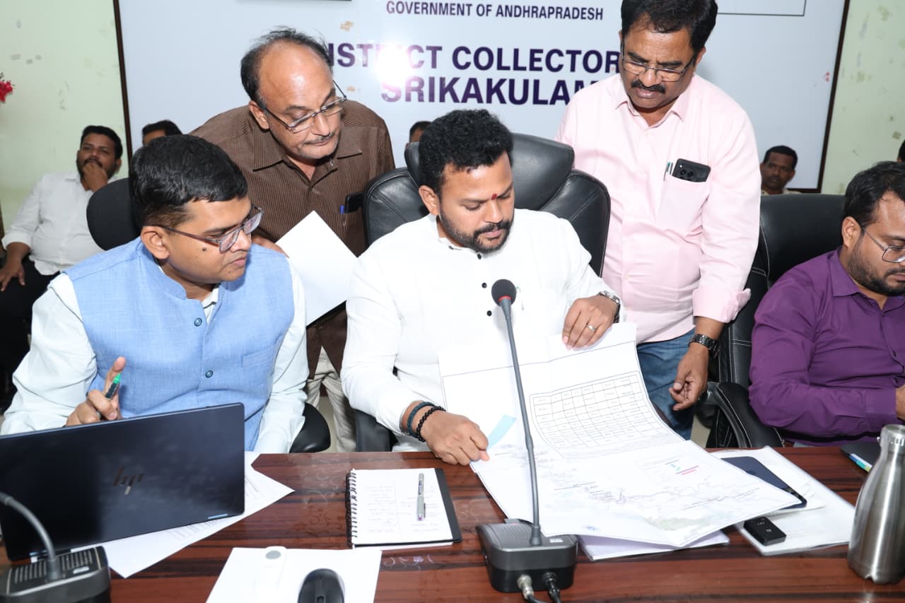 Centre Vows Faster Completion Of Vamsadhara, Irrigation Works In Srikakulam