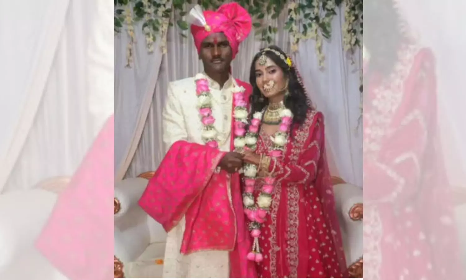 Viral Wedding Photos Trigger Colour-Shaming, Groom Responds with Grace