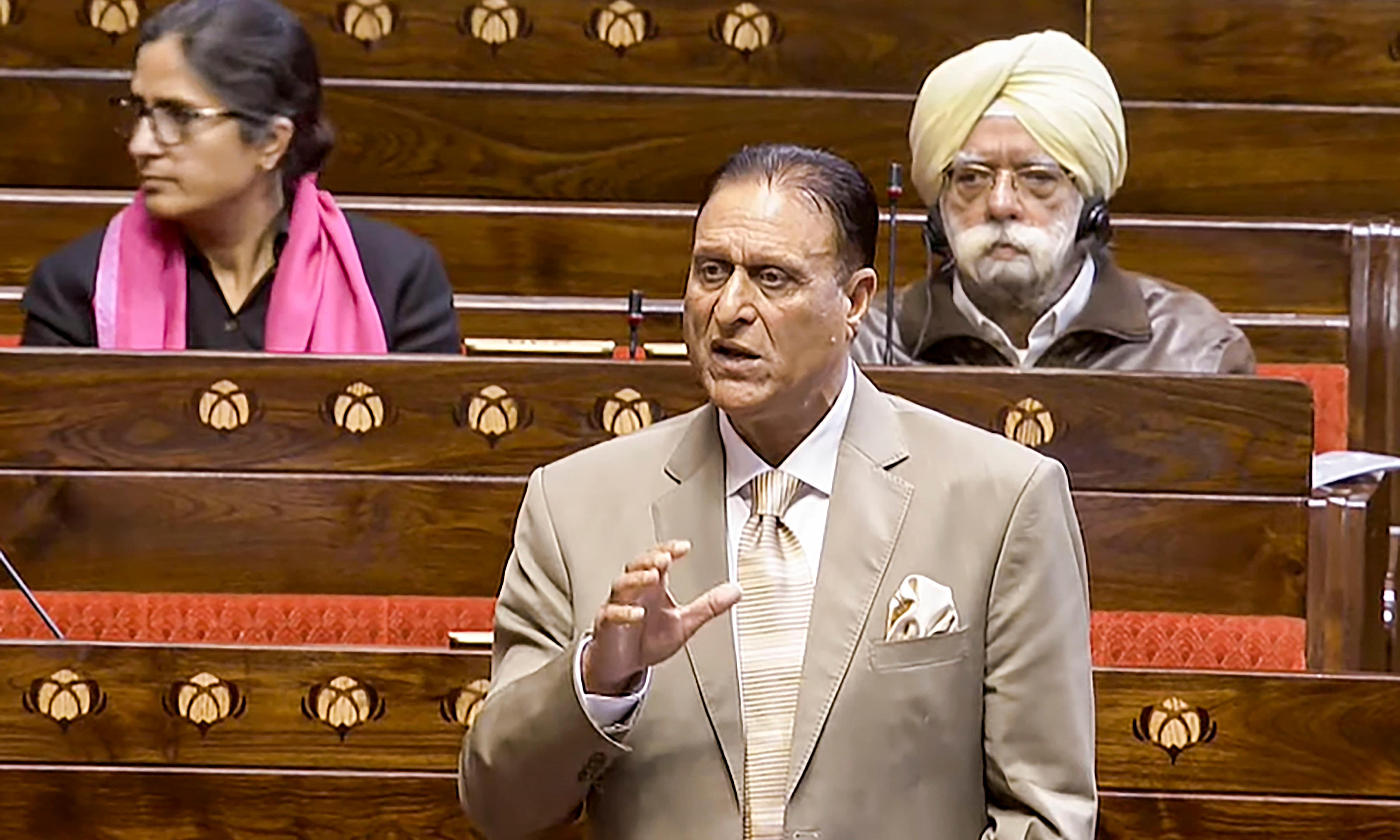 NC’s Chowdry Ramzan Flags J&K Govt’s Limited Powers in Maiden RS Speech