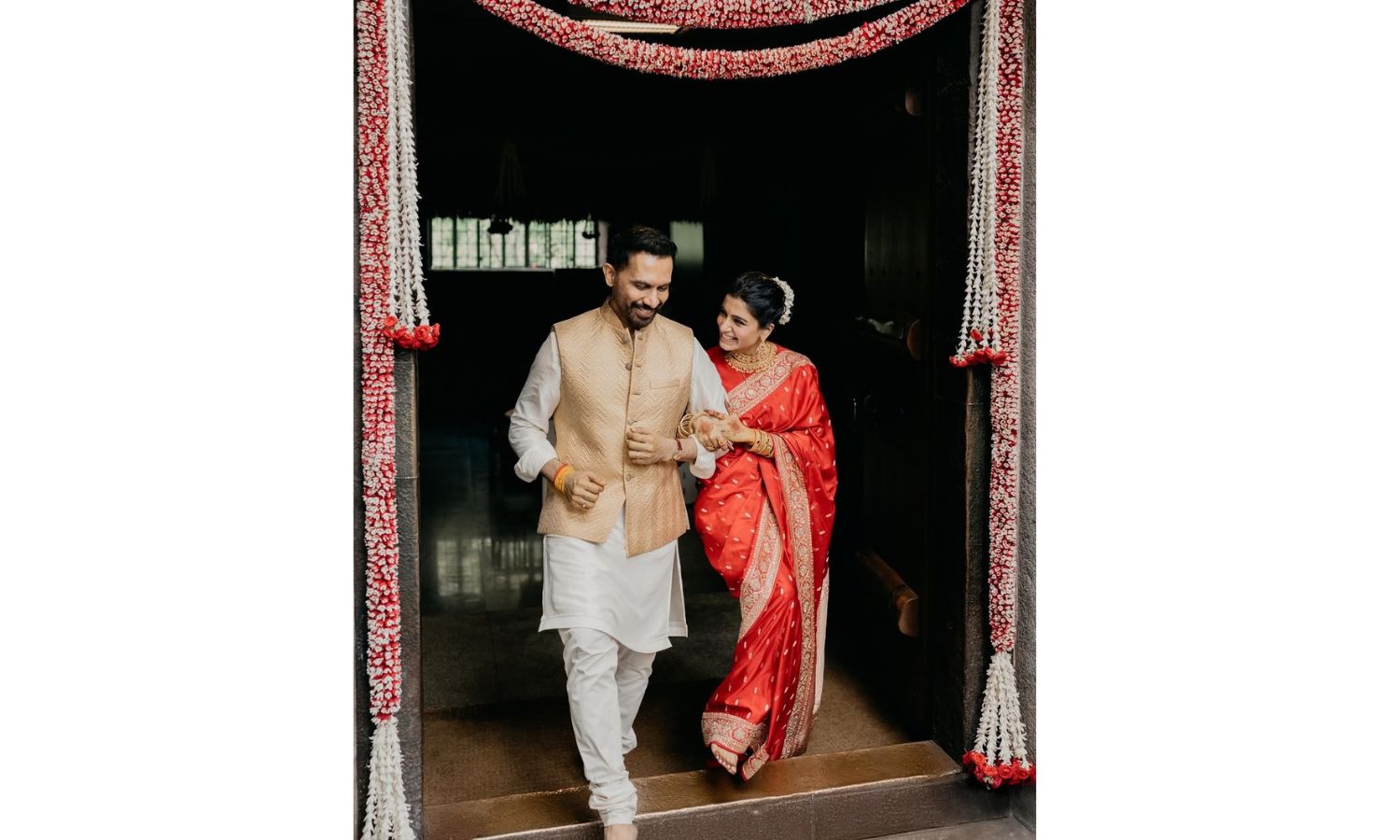 The Quiet Wedding Of Sam and Raj