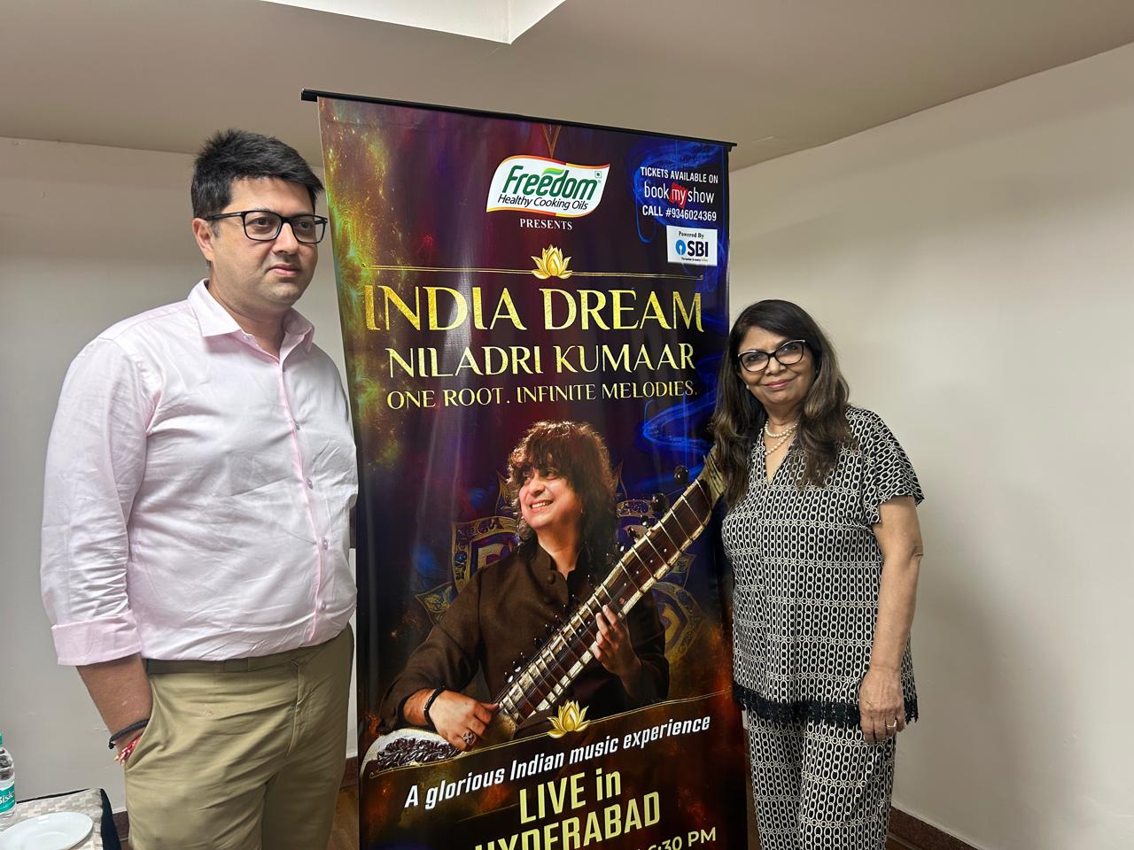 India Dream: Niladri Kumar’s ‘One Root, Infinite Melodies’ Live in ...