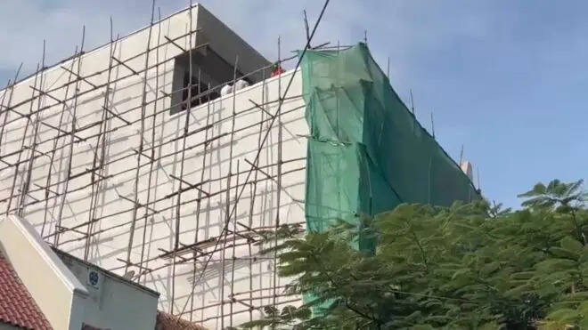 GHMC Demolishes Illegal Structures at Attapur’s Ambience Fort