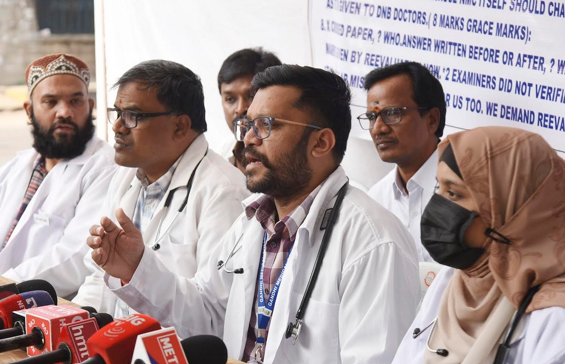 PG Doctors Seek Fair Evaluation, Transparency In MD/MS Exam