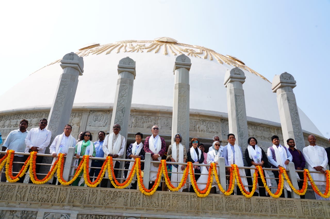 South Asian Nations Ambassadors Enjoy Scenic Rise to Buddhavanam
