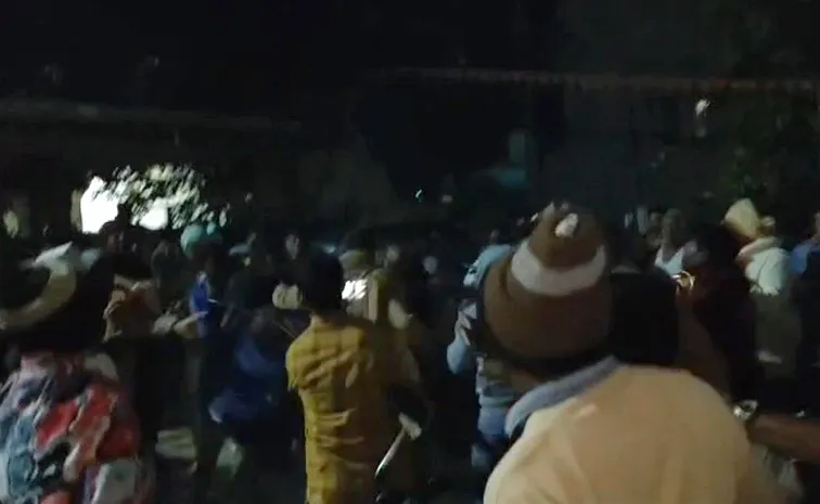 Clashes Erupt in Nalgonda: Four BRS Leaders Injured in Alleged Attack ...