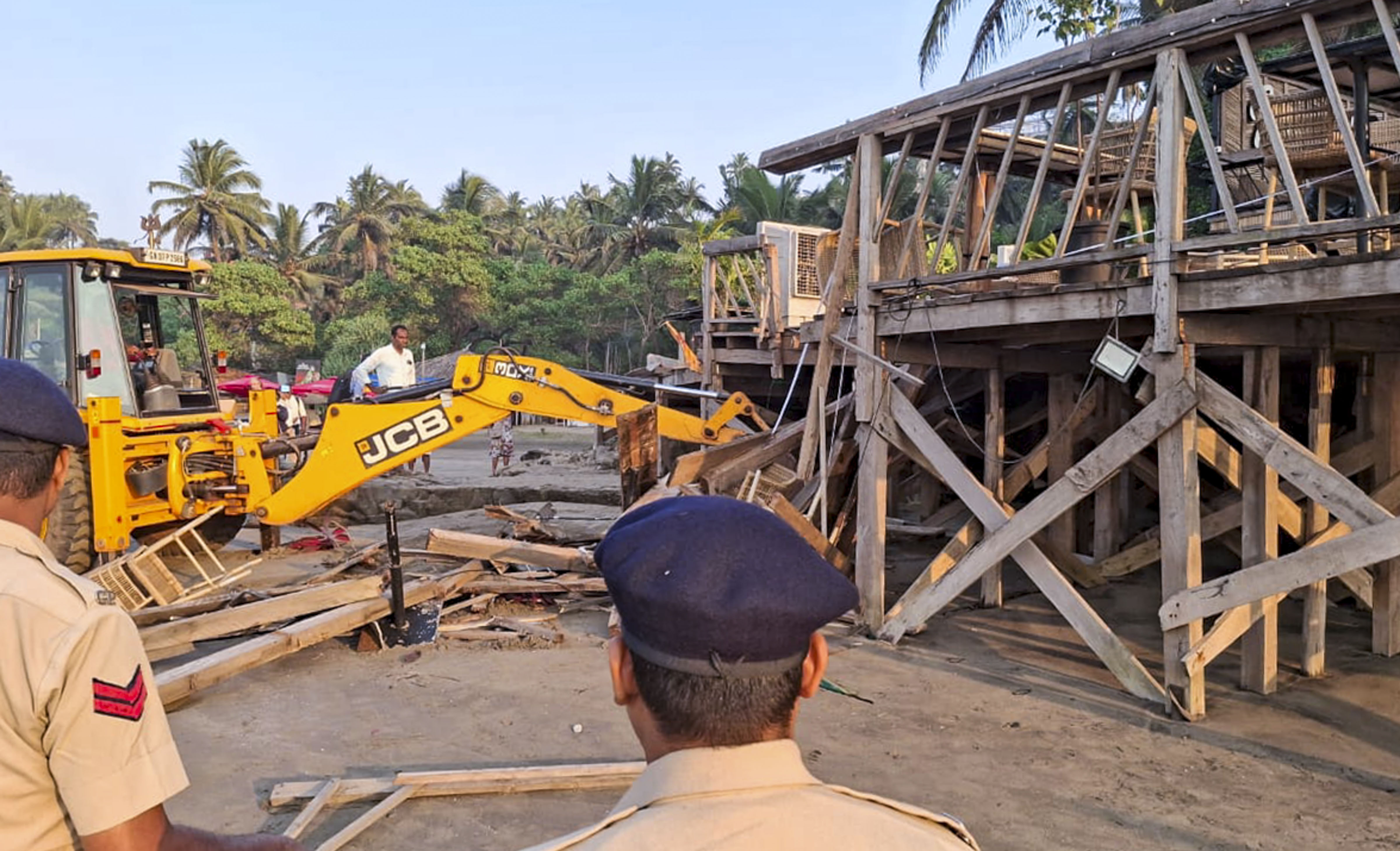 North Goa Bans Fireworks in Tourist Spots After Deadly Club Blaze