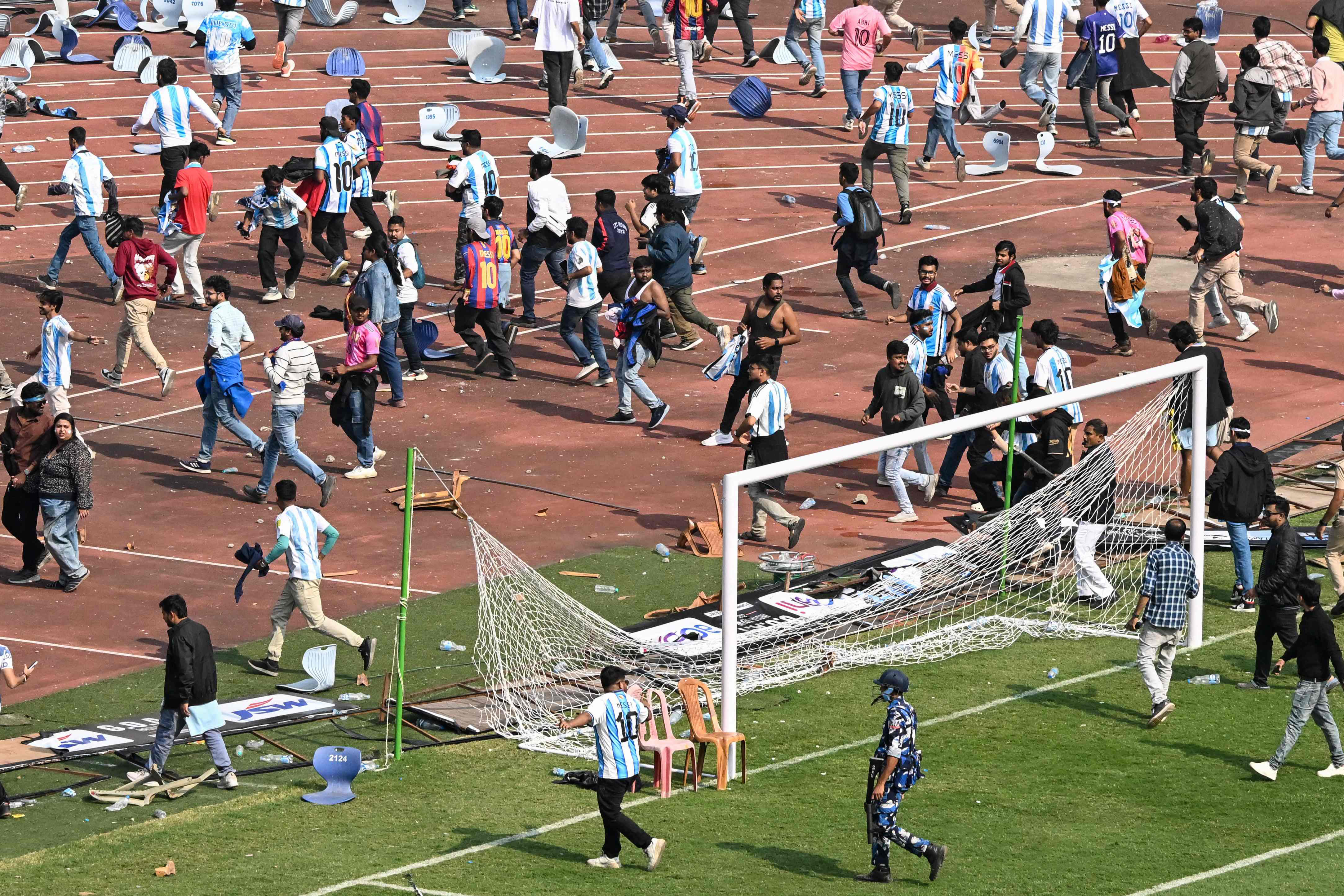 Mismanagement of Messi’s Kolkata Trip Triggers Inquiry Ordered by Bengal CM