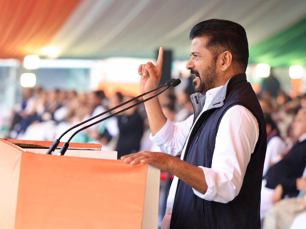 Revanth to Address Newly-Elected Congress-Backed Sarpanches