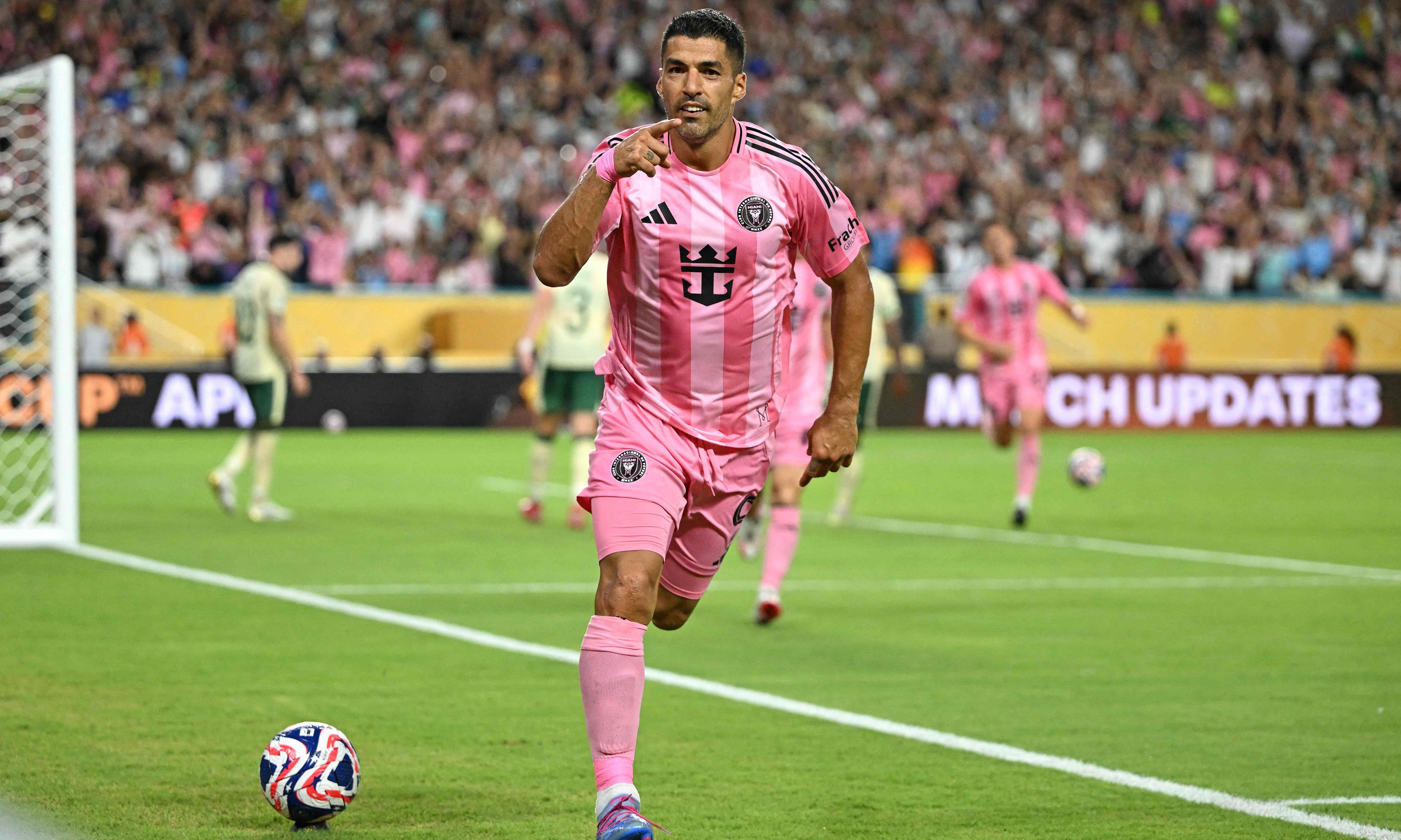 Luis Suárez To Play Another Season With Inter Miami Alongside Lionel Messi