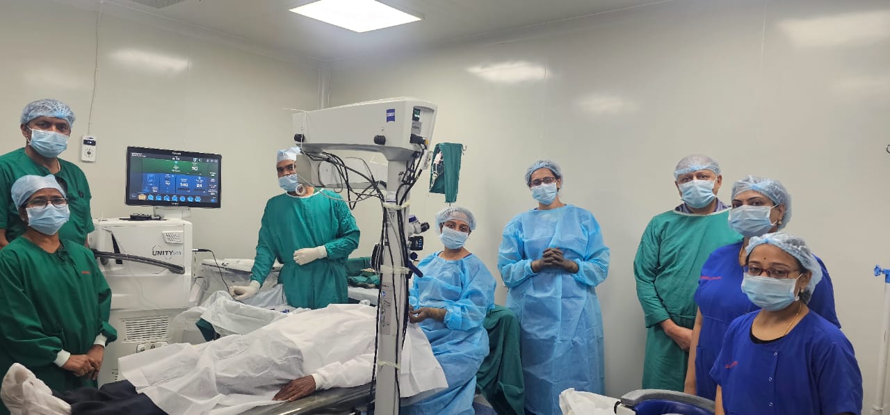 IDBI Bank Sanctions ₹74 Lakh CSR Grant to Karimnagar Eye Hospital