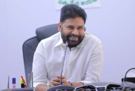 Pawan Sets Stone For ₹7,910-Crore Water Grid Project to Help 5 Districts