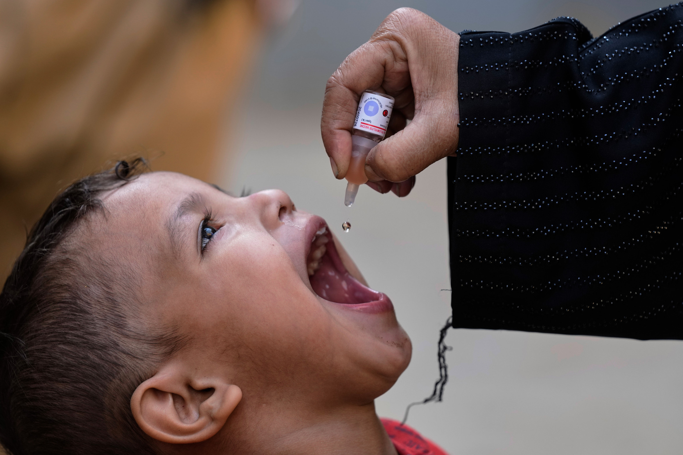 Andhra Pulse Polio Drive: Over 54 Lakh Children Vaccinated