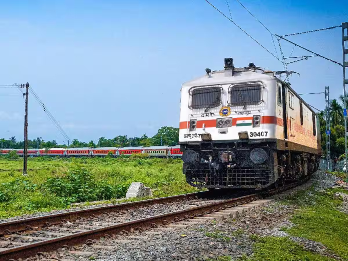 Railways Hikes Fares For Long-Distance Train Travel