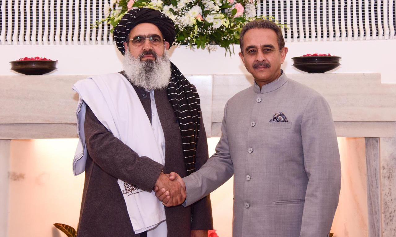 India, Afghanistan Discuss Formation of Joint Working Group on Health