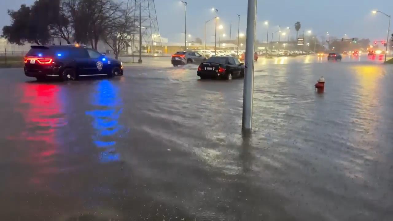 Flash Flooding In Northern California Leads To Soaked Roads, Water ...