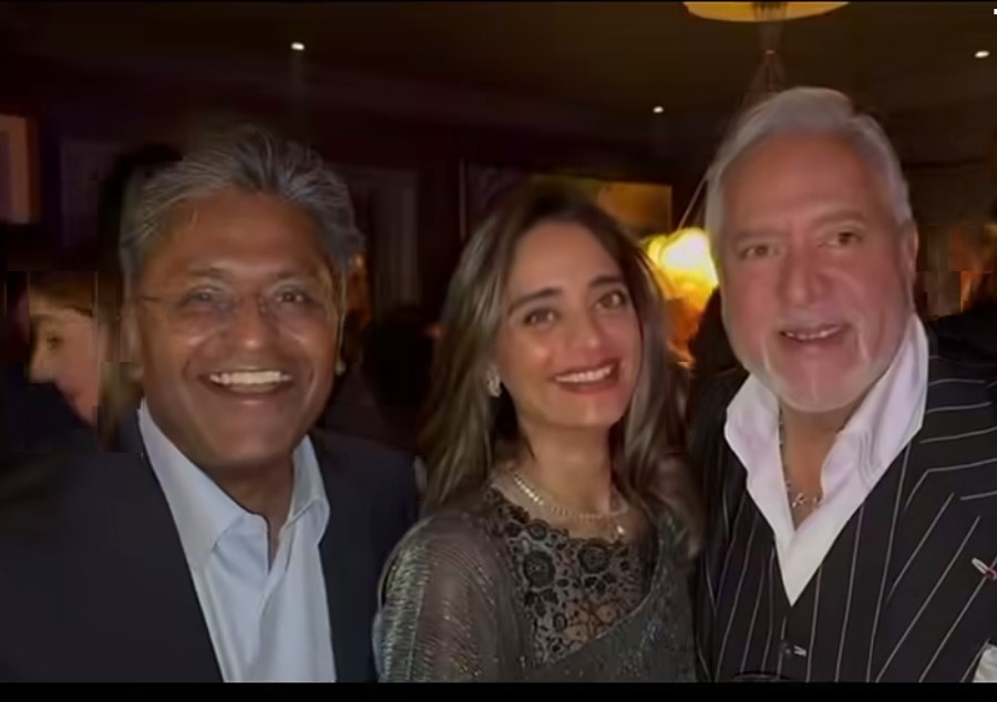 Biggest Fugitives Lalit Modi, Vijay Mallya Captured on London Party Video
