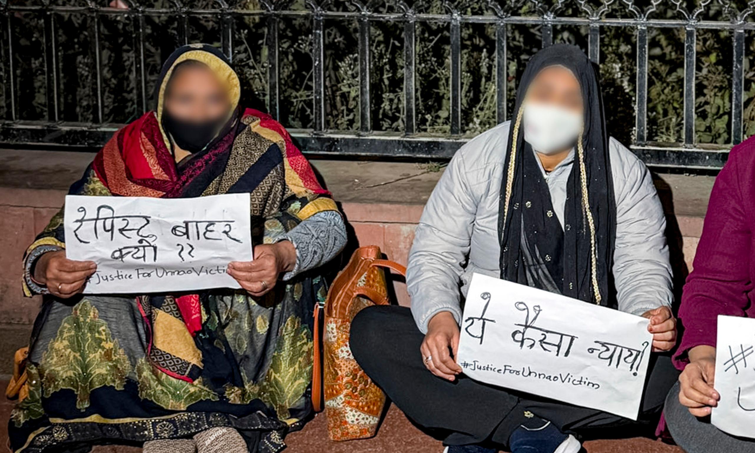 Protests Erupt Outside Delhi HC Against Kuldeep Singh Sengar's Bail in ...