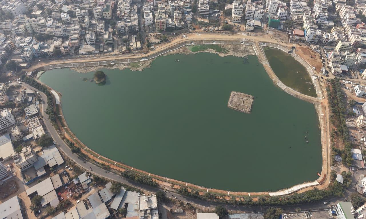 Hyderabad's Restored Lakes To Be Venues For Sankranthi Kite Celebrations