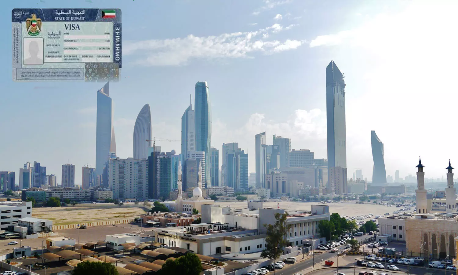 Kuwait Sets Monthly Entry And Visit Visa Fees At KD 10 Under New ...