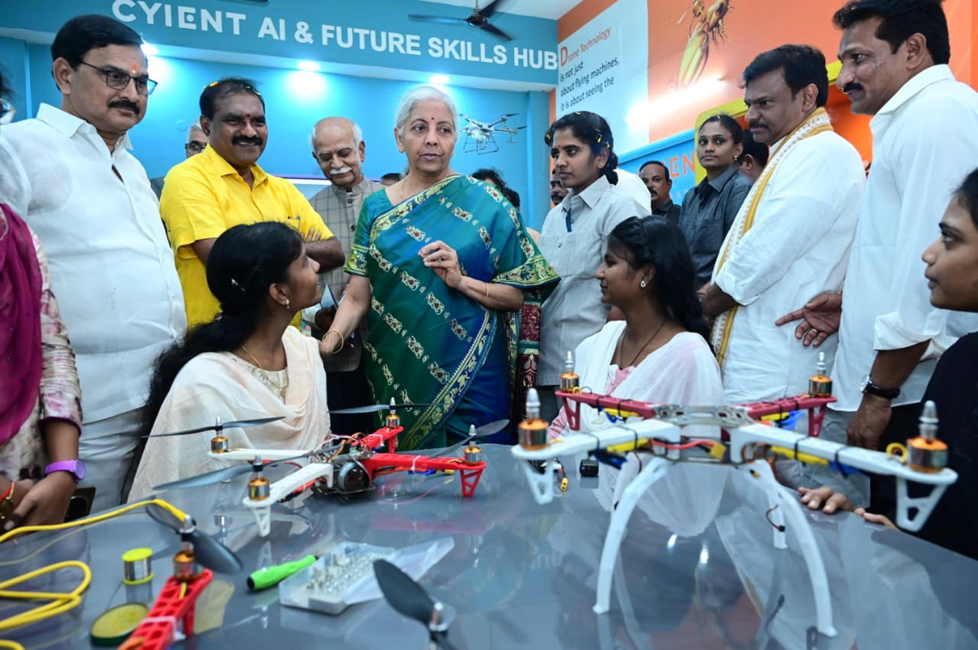 Future Skills Hub in West Godavari to Empower Youth, Women, Farmers, SHGs