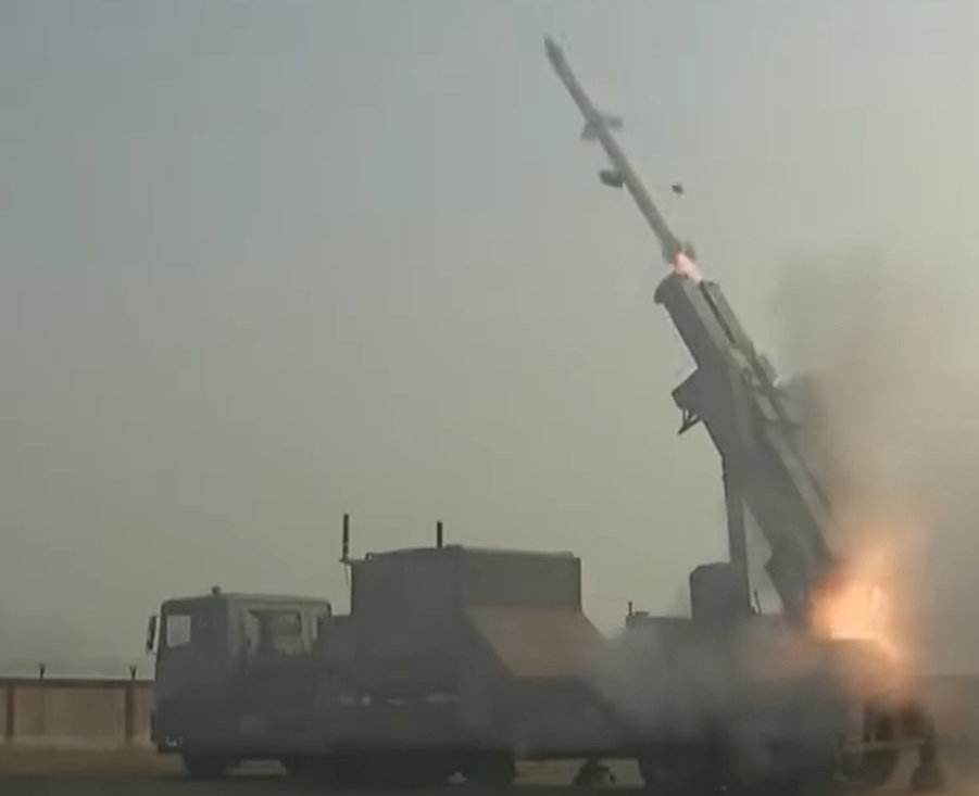 DRDO Tests 120-KM Range Pinaka Guided Rocket