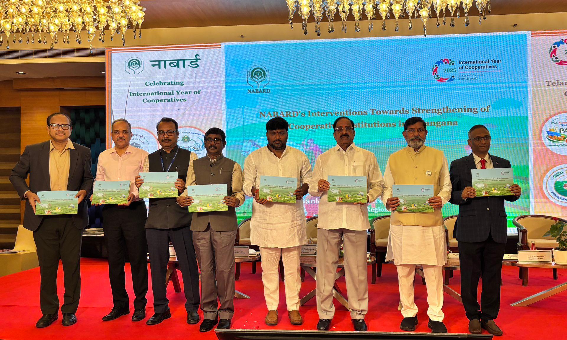 NABARD Organises Telangana Cooperative Conclave 2025