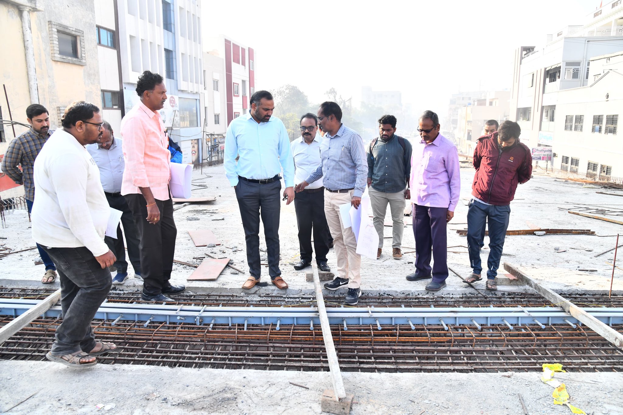 Nalgonda Crossroads-Owaisi Junction Corridor to Open by April